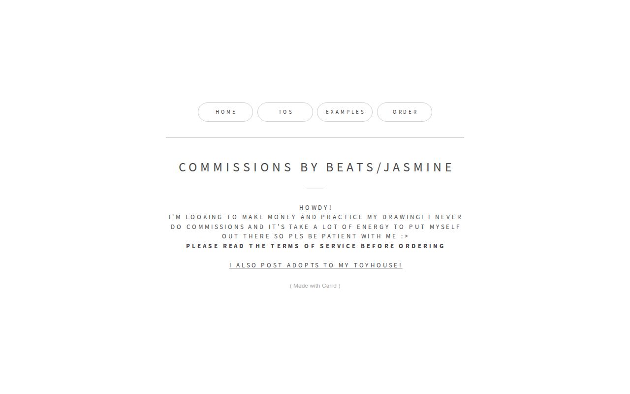 comms by beats/jasmine